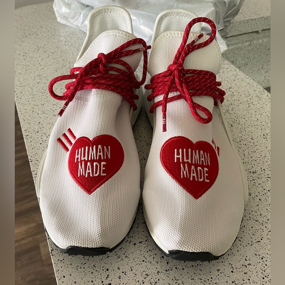 adidas Originals | Shoes | Adidas Human Made X Pharrell Williams Nmd Hu ...